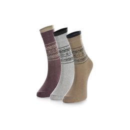 Crea Socks Socks 'Outdoor Winter' female Mixed colors size 36-40