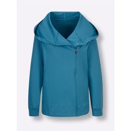 Catamaran Sports Damen Sweatjacke mit Kapuze, topas, Gr&ouml;&szlig;e 36/38