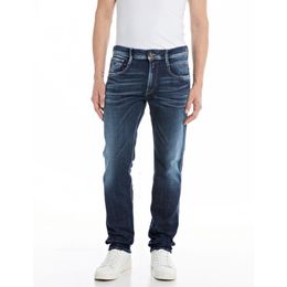 Replay Jeans Herren Größe 27 dunkelblau