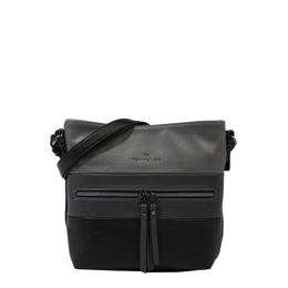 Tom Tailor Tasche 'Ellen' Damen Größe One Size taubenblau / grau / schwarz