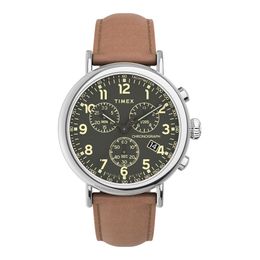 Timex Analoguhr 'Standard Essential Collection' Herren Größe One Size braun