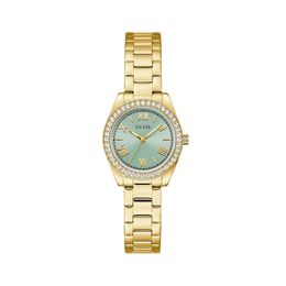 Guess Analoguhr 'MINI LUNA' Damen Größe One Size gold
