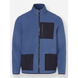 Catamaran Herren Fleecejacke mit Antipilling-Ausr&uuml;stung, jeansblau, Gr&ouml;&szlig;e 64/66