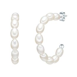 Valero Pearls Ohrringe Damen Größe One Size silber / perlweiß