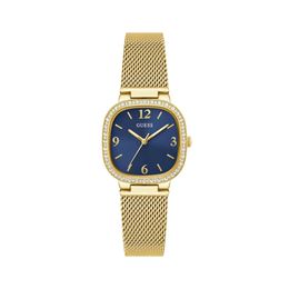 Guess Analoguhr 'TAPESTRY' Damen Größe One Size gold