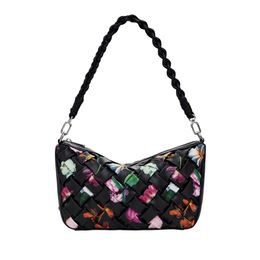 Desigual Schultertasche 'Eclat Munich' Damen Größe One Size grün / orange / pink / schwarz