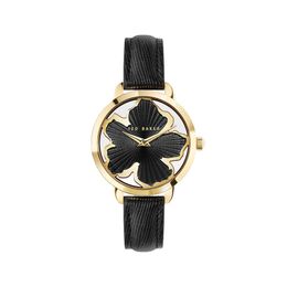 Ted Baker Analoguhr 'Lilabel' Damen Größe One Size gold / schwarz