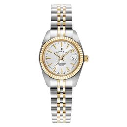 Jacques du Manoir Analog Watch female Silver size One Size