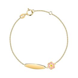 FAVS Little Friends Schmuck M&auml;dchen Gr&ouml;&szlig;e One Size gold / pink