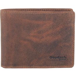 GreenLand Nature Wallet male Brown size One Size