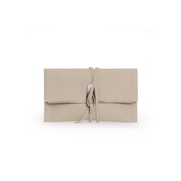 Gretchen Clutch 'Opal Loop' female Beige size One Size
