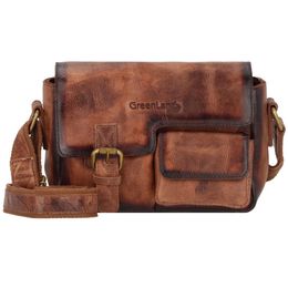 GreenLand Nature Fanny Pack 'Mascu & Line' male Brown size One Size