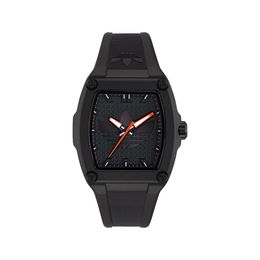 adidas originals Quartz Analog Watch ' CITY TECH FIVE ' Damen Größe One Size schwarz