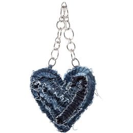 ABOUT YOU REBIRTH STUDIOS Henkeltasche 'Heart Bag' Damen Gr&ouml;&szlig;e One Size blau