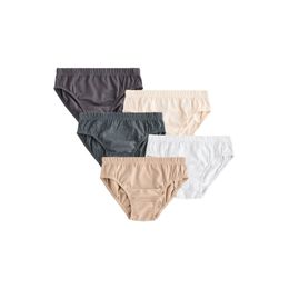 next Unterhose Jungen Gr&ouml;&szlig;e 98 beige / dunkelbraun / dunkelgrau / wei&szlig;
