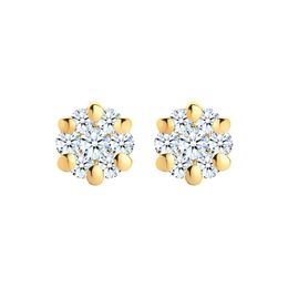 Elli DIAMONDS Earrings female Gold size One Size