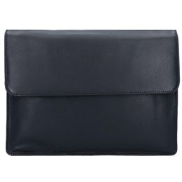 Leonhard Heyden Document Bag 'Berlin' male Black size One Size