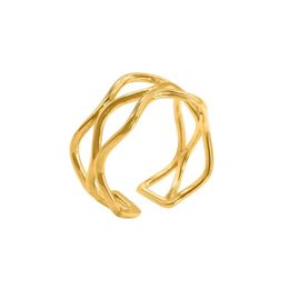 Heideman Ring Damen Gr&ouml;&szlig;e 50/60 gold