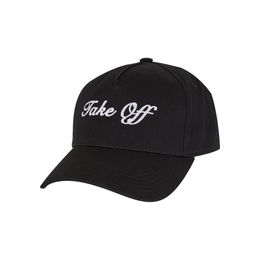 PEQUS Cap 'Take Off' male Black size Onesize