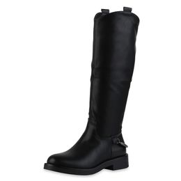 VAN HILL Stiefel 'Aria' Damen Größe 37 schwarz Winterschuhe