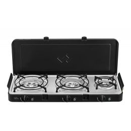 Cadac 3 Cook Turbo FFD Deluxe Campingkocher 3-flammig 50 mbar - Gaskocher von Cadac Dometic