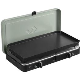 Cadac 2 Cook 3 Pro Plancha Campingkocher mit Grillplatte 2 x 2,2 kW 30 mbar - Gaskocher von Cadac Dometic