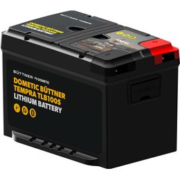 Dometic B&uuml;ttner Tempra TLB 100S LiFePO Lithium Batterie 100 Ah unbeheizt - Fahrzeug-Batterien von B&uuml;ttner Dometic