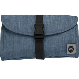 Berger Washbag faltbar blau - Kulturbeutel