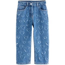 next Jeans M&auml;dchen Gr&ouml;&szlig;e 98 blue denim