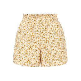 Object Shorts 'Nelia' Damen Gr&ouml;&szlig;e 42 sand / orange
