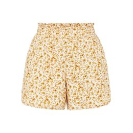 Object Shorts 'Nelia' Damen Gr&ouml;&szlig;e 40 sand / orange