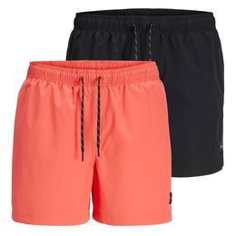 Jack & Jones JACK & JONES Badeshorts Herren Größe XXL schwarz
