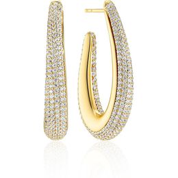 SIF JAKOBS Earrings female Gold size One Size