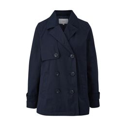 s.Oliver &Uuml;bergangsmantel Damen Gr&ouml;&szlig;e S navy Wintermantel