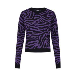 Urban Classics Pullover Damen Größe M helllila / schwarz