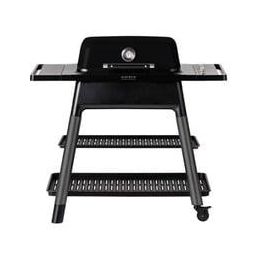 FORCE Gasgrill, Black schwarz, 6,4 kW