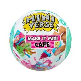 MGA Entertainment MGA's Miniverse - Make It Mini Foods Cafe Serie 5, Basteln sortierter Artikel
