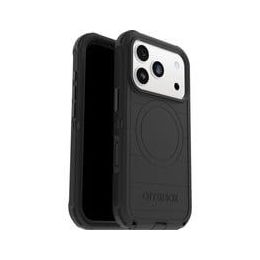 Otterbox Defender Pro, Handyh&uuml;lle schwarz, iPhone 17 Pro, MagSafe