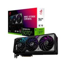 ASUS GeForce RTX 5070 Ti ROG Strix GAMING OC, Grafikkarte DLSS 4, 3x DisplayPort, 2x HDMI 2.1
