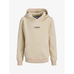 Jack & Jones JACK & JONES Sweatshirt 'JJESOHO NOOS JNR' Jungen Größe 176 beige