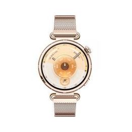 Huawei Watch GT 6 41mm (Konsu-B19M), Smartwatch gold, goldenes Milanaise-Armband