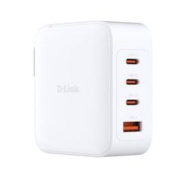 DLink 140W GaN Ladeger&auml;t DCF-141/E, PD 3.1, QC 4.0 wei&szlig;, 1x USB-A, 3x USB-C