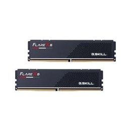G.Skill DIMM 64 GB DDR5-5200, Arbeitsspeicher schwarz, F5-5200J4040A32GX2-FX5, Flare X5, AMD EXPO