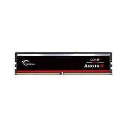 G.Skill DIMM 16 GB DDR5-5200, Arbeitsspeicher schwarz, F5-5200J4040A16GX1-IS, Aegis 5, INTEL XMP, AMD EXPO