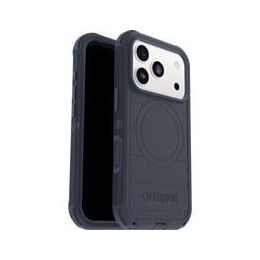 Otterbox Defender Pro, Handyh&uuml;lle dunkelblau, iPhone 17 Pro, MagSafe