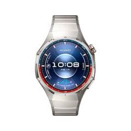 Huawei Watch GT 6 Pro (Atum-B29M), Smartwatch grau, Titangeh&auml;use, Titanarmband