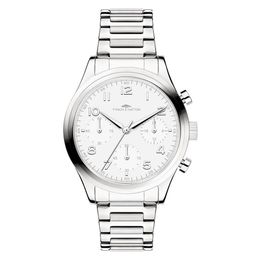 Fynch-Hatton Uhr Damen Gr&ouml;&szlig;e One Size silber / wei&szlig;