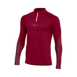 Nike Funktionsshirt Jungen Gr&ouml;&szlig;e 122/128 dunkelrot / wei&szlig;