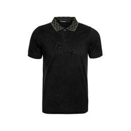 K by KARL LAGERFELD Karl Lagerfeld Poloshirt Herren Gr&ouml;&szlig;e L gr&uuml;n / schwarz