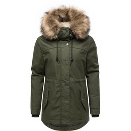 Ragwear Winterparka 'Tawny Short' Damen Gr&ouml;&szlig;e 4XL oliv